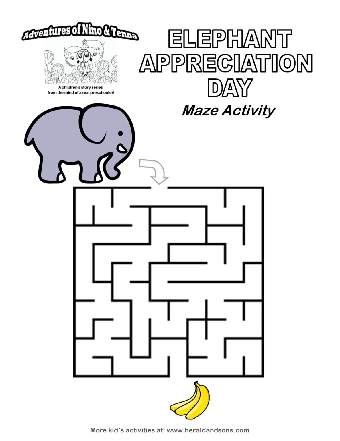 Kid’s Activities – Herald and Sons Publishing