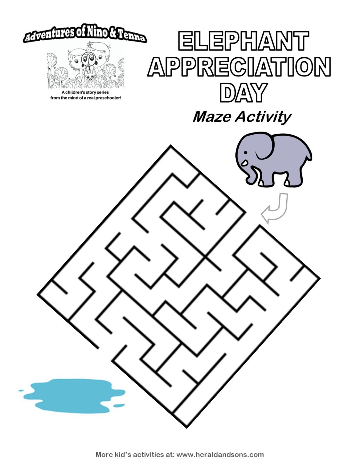 Kid’s Activities – Herald and Sons Publishing